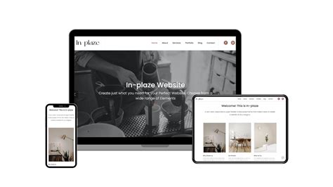 In Plaze Website Your Own Website From Your Ultimate Idea
