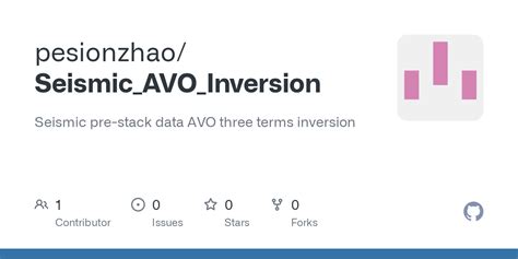 Github Pesionzhaoseismicavoinversion Seismic Pre Stack Data Avo