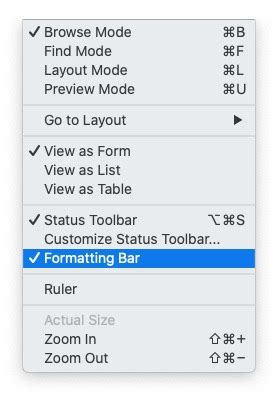 Word Processing Functions In FileMaker Using Buttons And ScriptsHomeBase Software