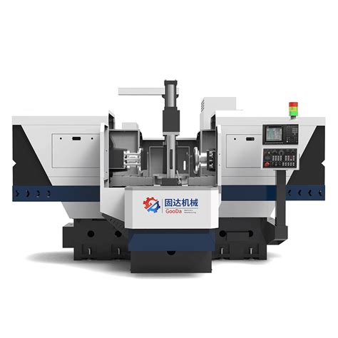 Cnc Duplex Milling Machine Th 450nc Asiatools