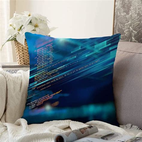 Decorative Square Throw Pillow Cover Cushion Covers Symbol