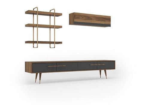Jvmoebel Wohnwand Modern Set Tv Ständer Design Wohnwand Wohnzimmer