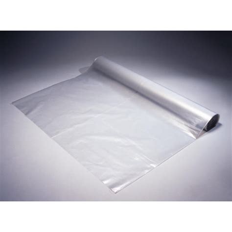 4m 62 5 Mic 250g 50m Clear Polythene Sheeting Builders Roll