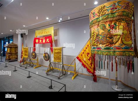 Yellow Symbolises The Presence Of The Nine Emperor Gods Within The
