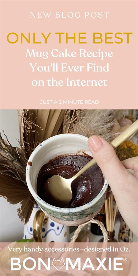 Only The Best Mug Cake Recipe Youll Ever Find Best Mug Cake Recipes