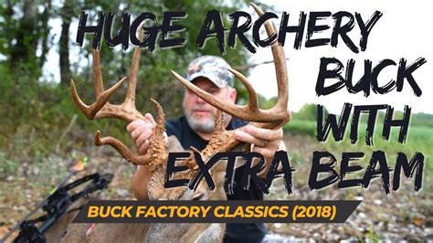 HUGE ARCHERY BUCK WITH EXTRA BEAM Nervous About My Shot Kentucky