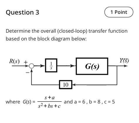 Solved Question 3 ﻿using Matlabdetermine The Overall