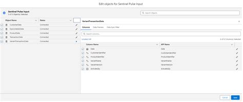 Configuring Input Connections