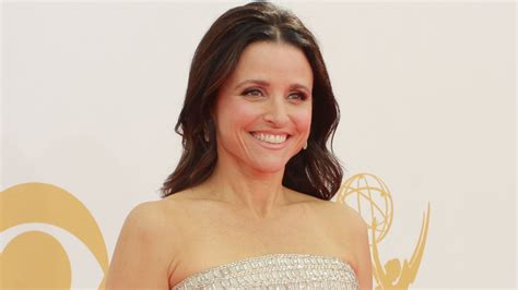 Julia Louis Dreyfus Wedding Dress Inspo From Princess Diana Was Clear