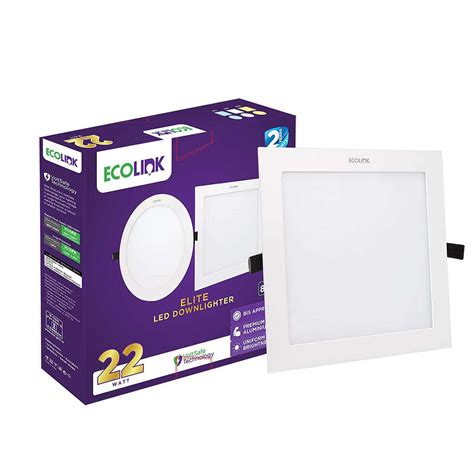 Ecolink Square Recessed Downlight