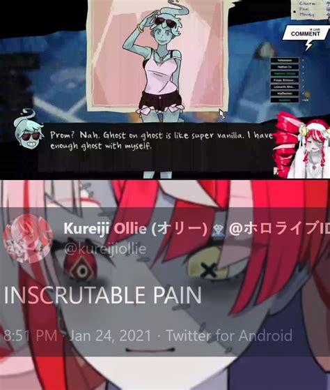 Kureiji Ollie オリー🧟‍♀️ホロライブid Jjollie💖 On Twitter Otsucrazy