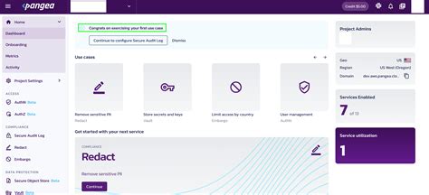 Secure Audit Log Pangea