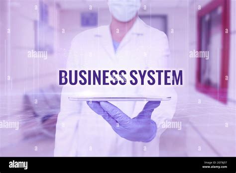 Hand Writing Sign Business System Business Showcase A Method Of Analyzing The Information Of