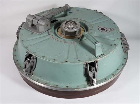 Sold Price Screen Used Apollo 13 Lem Hatch Movie Prop July 6 0121