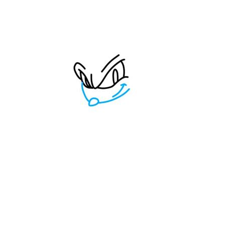 Passo Desenhe O Cabelo Dos Knuckles