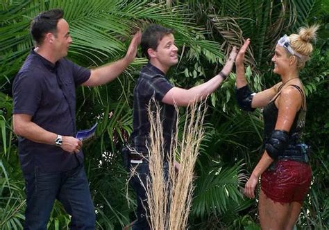 Declan Donnelly Fell For Ashley Roberts After Steamy Encounter In Im A Celeb Before It All Fell