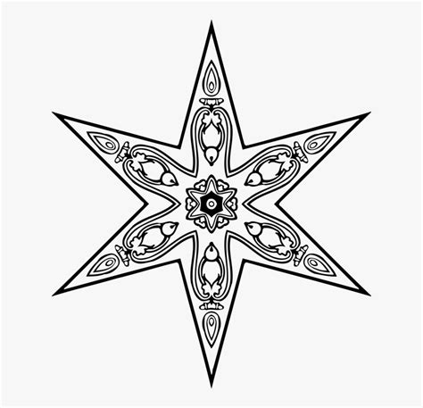 12 Pointed Star Clipart