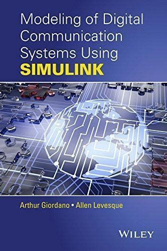 Modeling Of Digital Communication Systems Using Simulink Twin Sea Star