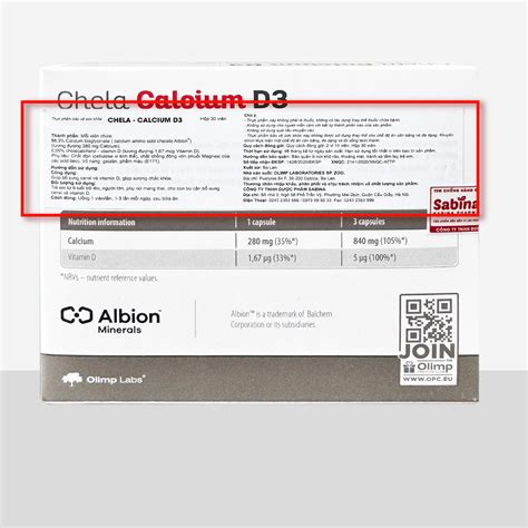 Nhận Diện Sắt Canxi Chela Chính Hãng Mẫu Mới Nhất 2025