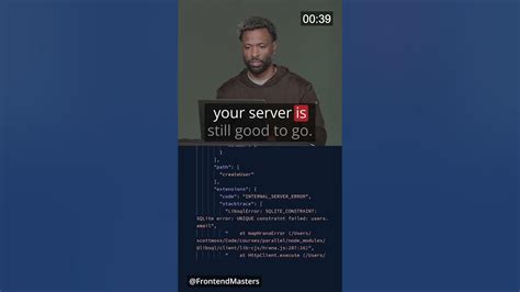 How Graphql Manages Errors Context Over Status Codes Youtube