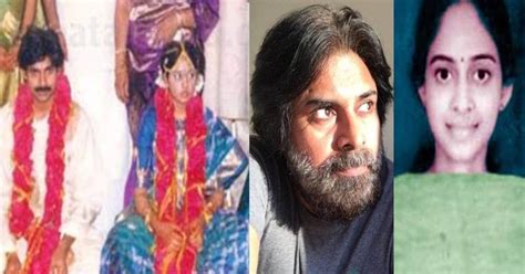 Pawan Kalyan First Wife Name పవన్ కళ్యాణ్ తన మొదటి భార్య నందిని తో