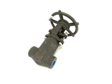 New Flowserve B16 34ltd Gate Valve Sw66713 3 4 2680ltd Sb Industrial
