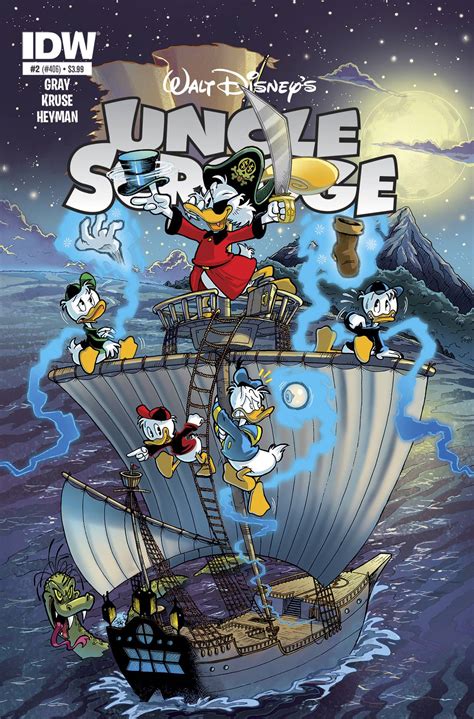 Uncle Scrooge 2 Fresh Comics
