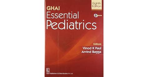 Ghai Essential Pediatrics By Vinod K Paul