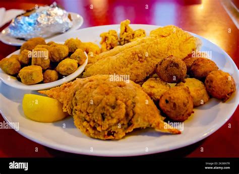 Fried Seafood Platter