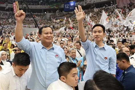Prabowo Gibran Tidak Kampanye Pada Hari Pertama Pilih Jalankan Tugas