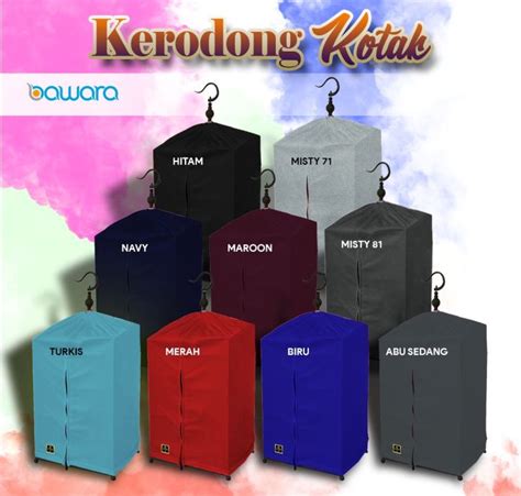 Kerodong Krodong Sangkar Burung Atau Penutup Sangkar Atau Kotak No 1 2