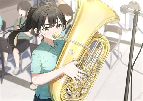 Tuba Practice [artists Original] R Animepolos