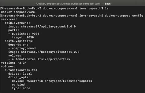 the subtle art of test automation using docker compose by shreyas