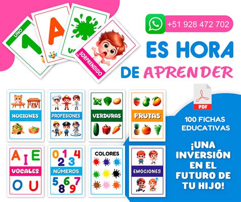 Fichas Educativas Mundo Inicial Libros