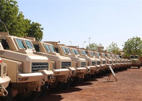Niger Receives Second Tranche Of Military Equipment From Us Military