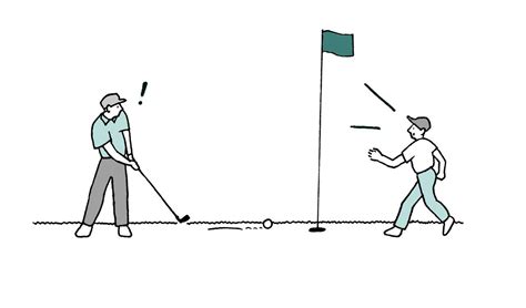 ボールが動いている間にピンを抜くのはng？ 旗竿に関するゴルフルール＜part2＞【ゴルフルール早わかり集】 みんなのゴルフダイジェスト