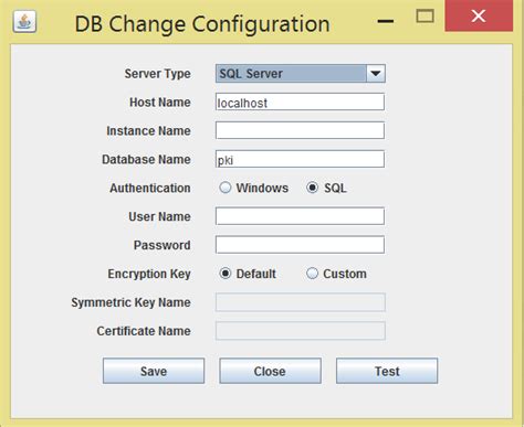 Configure Mssql Server As Backend