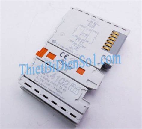 Module Beckhoff El4102 Công Ty Thiết Bị Điện Số 1