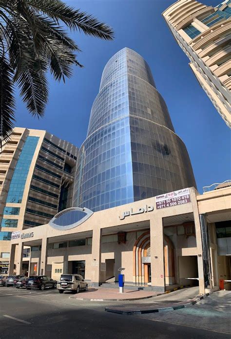 Damas Tower By A Private Developer In Deira Dubai Offices For Sale