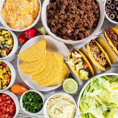 Taco Bar Bake It With Love