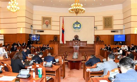 Чуулганы нэгдсэн хуралдаанаар энэ долоо хоногт