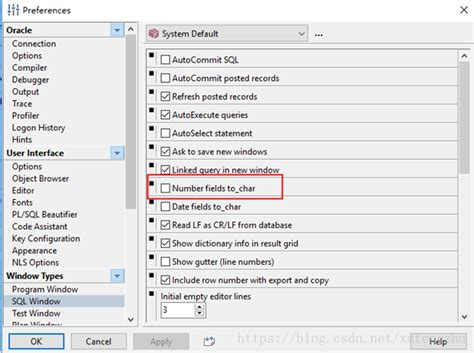 Plsqlnumber值科学记数显示转换设置plsql12查询出的结果有科学计数法 Csdn博客