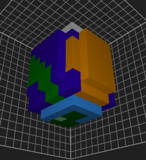 Universal Pool Hoxel Model R Voxel