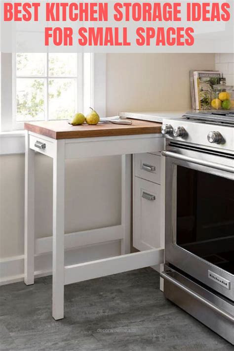 20 Catchy Appliances For Small Kitchen Spaces Home Decoration And