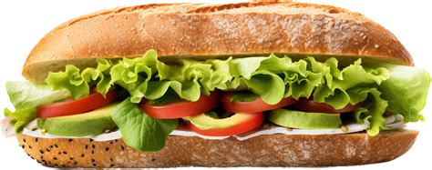 Sandwich Png With Ai Generated 25066791 Png