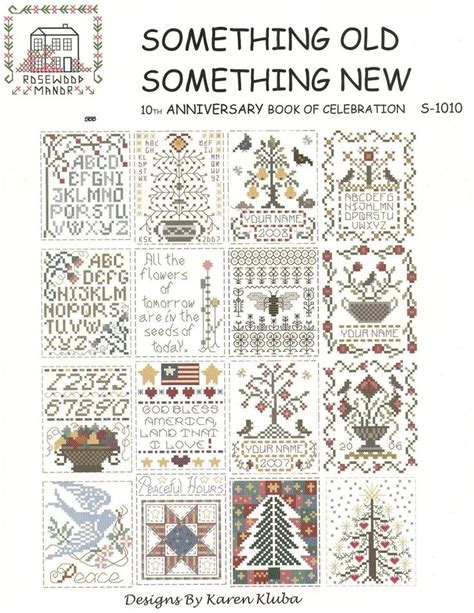 Rosewood Manor Designs Karen Kluba ~ S 1010 Something Old Something