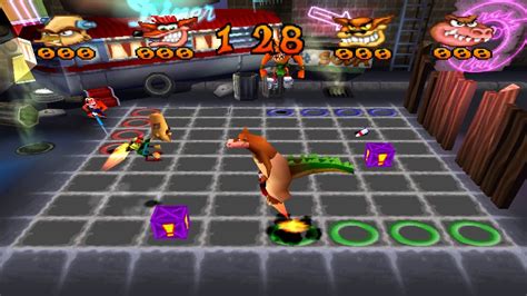 Crash Bash Walkthrough Part 21 Pogo Padlock YouTube
