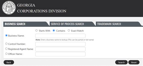 Georgia Business Entity Search Forbes Advisor
