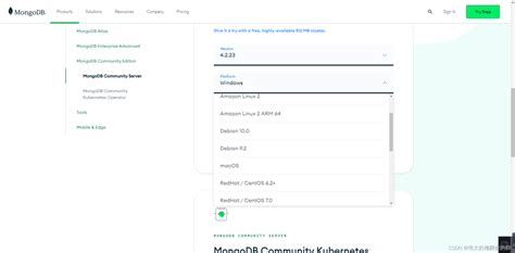 Mongodb需要哪个版本 Mongodb下载哪个版本epeppanda的技术博客51cto博客