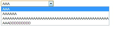 In GWT How To Change Listbox Dropdown List Size Alone Stack Overflow
